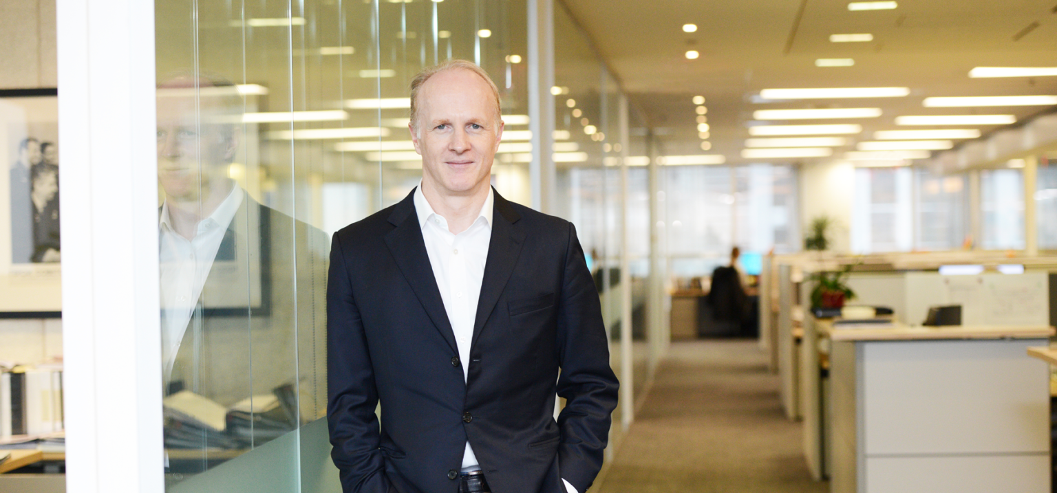 Two Minutes with Bruce Hogg on Renewable Energy | CPP Investments