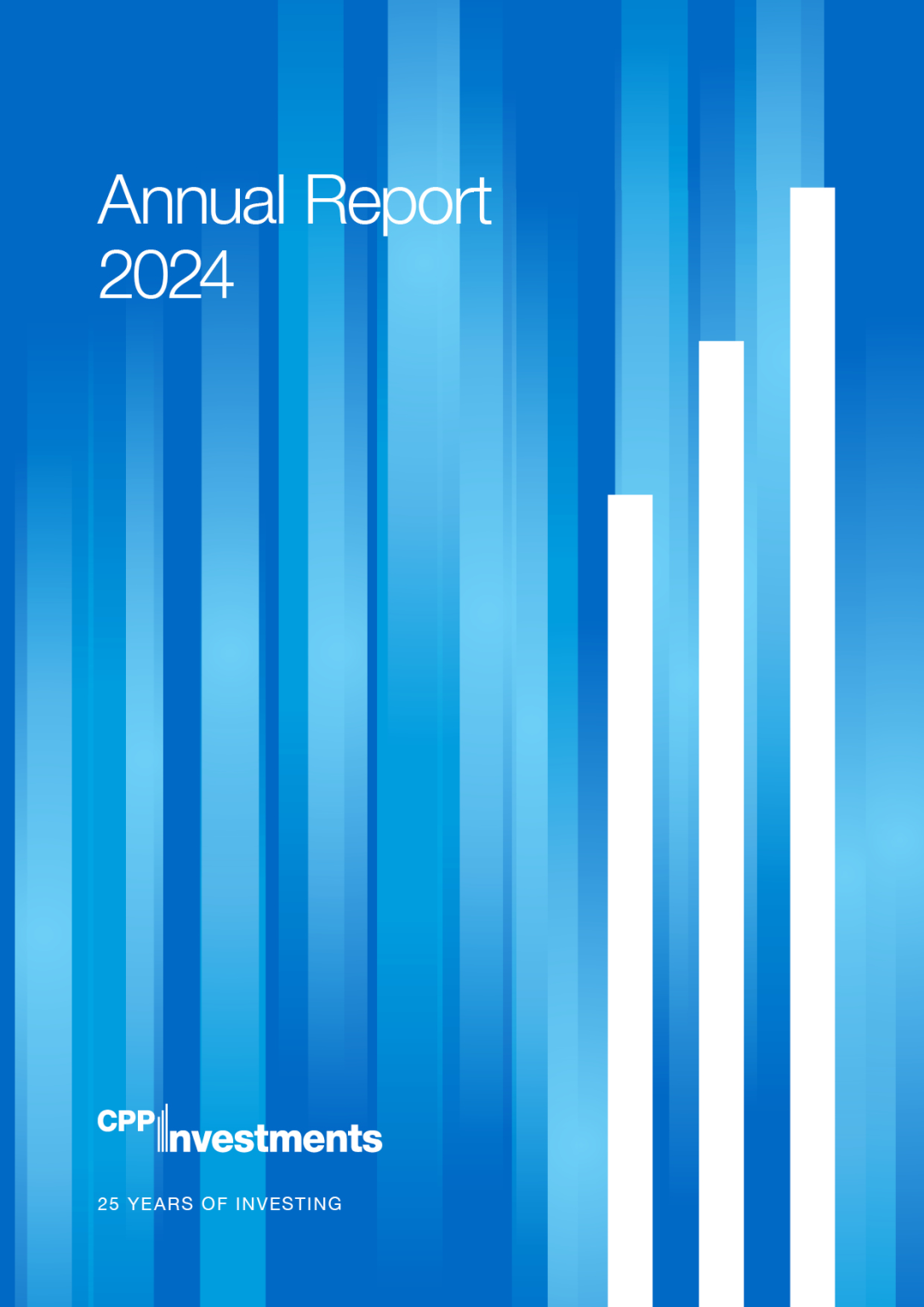 F2024 Annual Report | CPP Investments