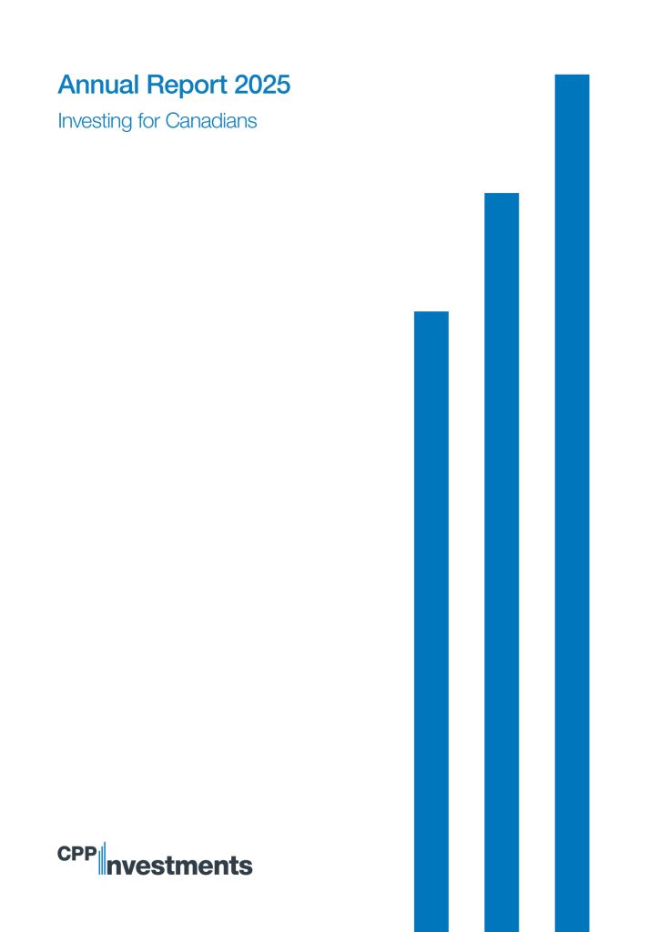 F2025 Annual Report | CPP Investments